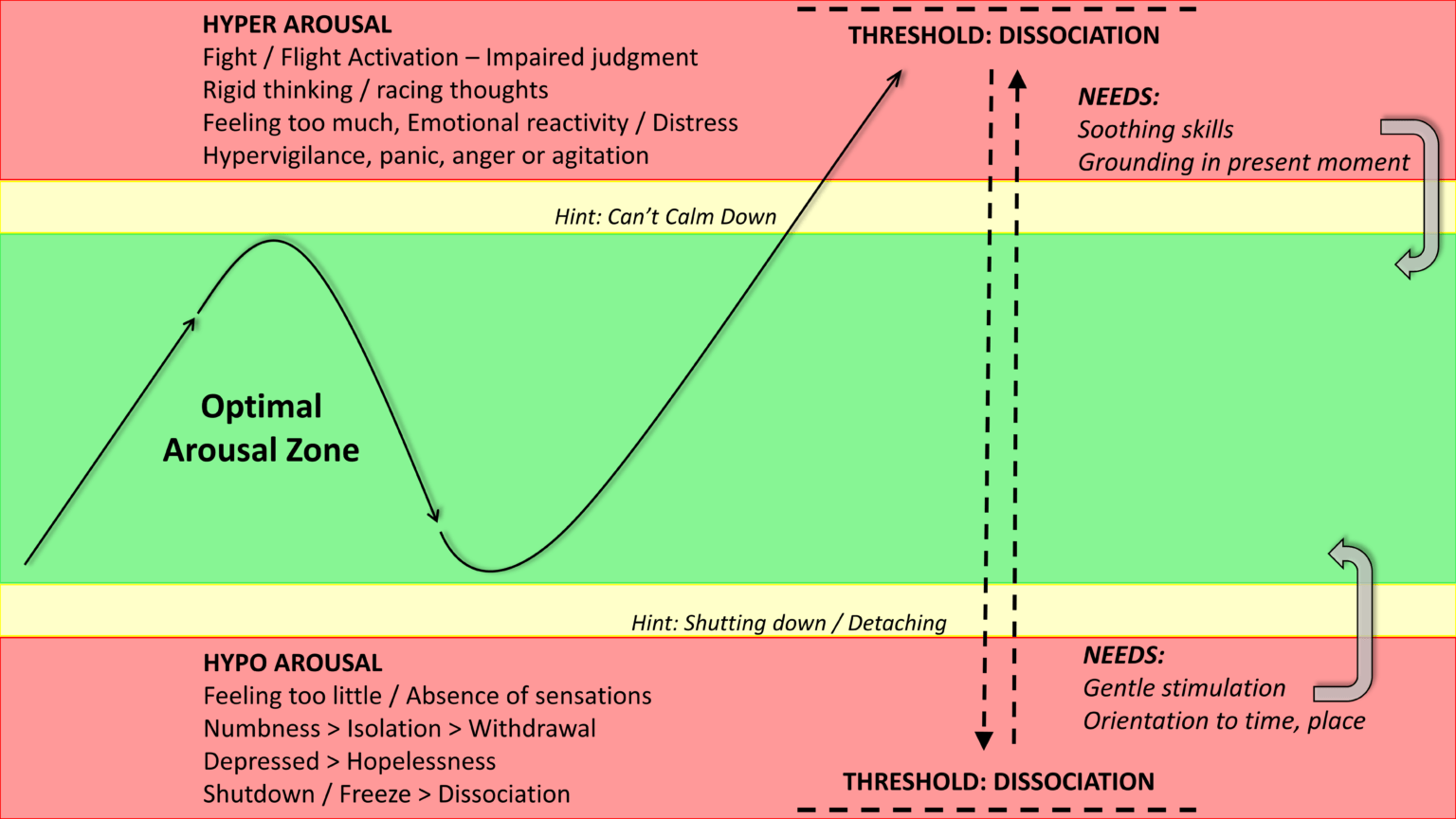 Your Window of Tolerance | Emotion-Regulation Skills